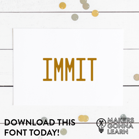 Immit - Makers Gonna Learn
