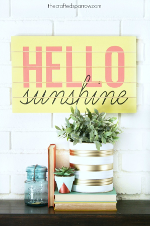 DIY Cricut Home Decor Projects for Summer - Makers Gonna Learn