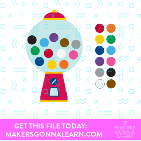 Gumball Color Matching - Makers Gonna Learn