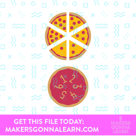 Pizza Counting Game - Makers Gonna Learn