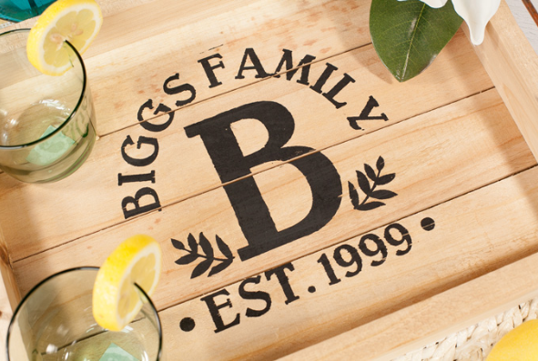 Cricut Monogram Projects You'll Love - Makers Gonna Learn