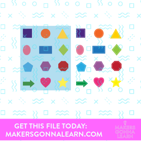 Shape Matching - Makers Gonna Learn