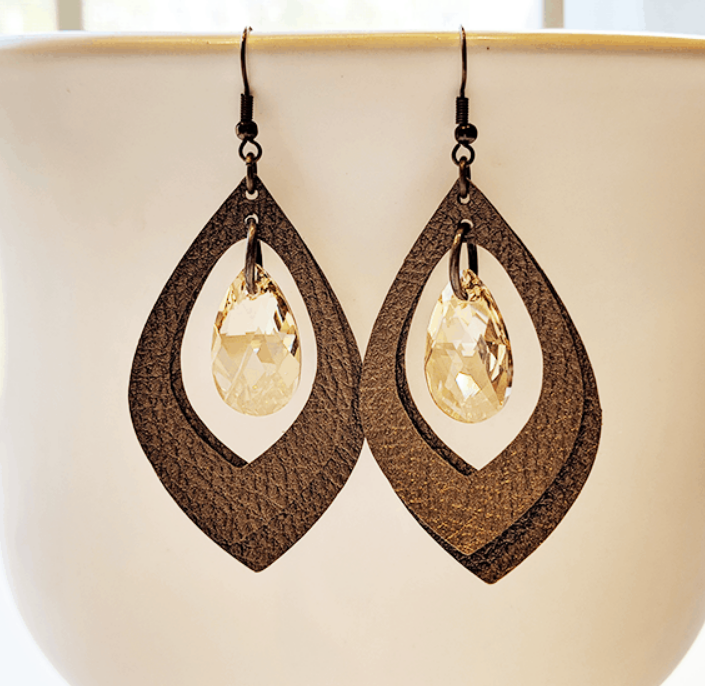 Jewelry You Can Make with Your Die Cutting Machine - Makers Gonna Learn