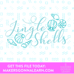 Fall Print Pattern Leaves 3 - Makers Gonna Learn