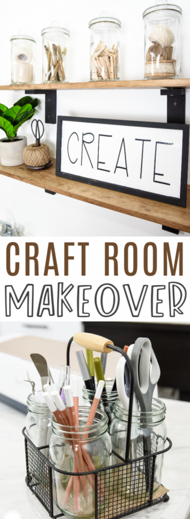 Ultimate DIY Cricut Craft Room Transformation - Makers Gonna Learn