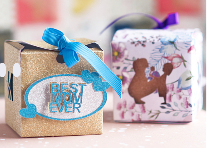 DIY Cricut Gift Boxes - Makers Gonna Learn