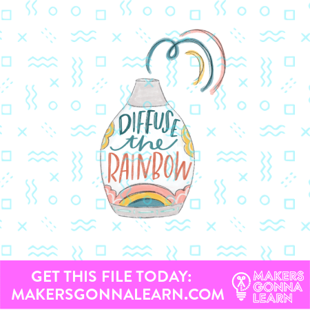 Diffuse The Rainbow - Makers Gonna Learn