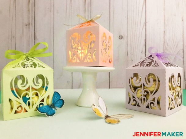 DIY Cricut Gift Boxes - Makers Gonna Learn