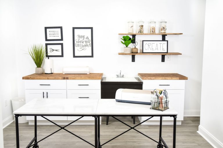 Ultimate DIY Cricut Craft Room Transformation - Makers Gonna Learn