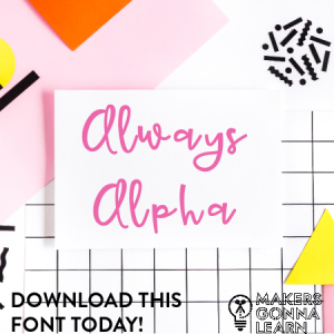 Oak Wood - Makers Gonna Learn