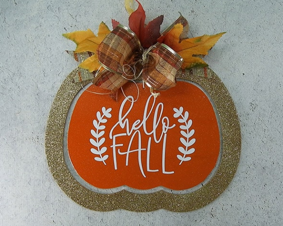 Cricut Fall Door Decor Projects - Makers Gonna Learn