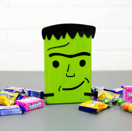 Halloween Die Cutting Craft Projects - Makers Gonna Learn