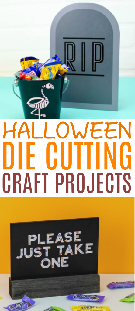 Halloween Die Cutting Craft Projects - Makers Gonna Learn