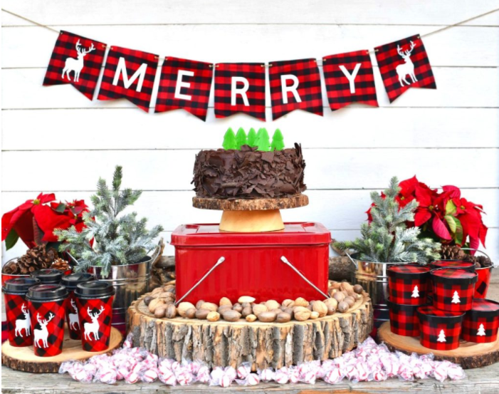 Buffalo Plaid Die Cutting Projects - Makers Gonna Learn