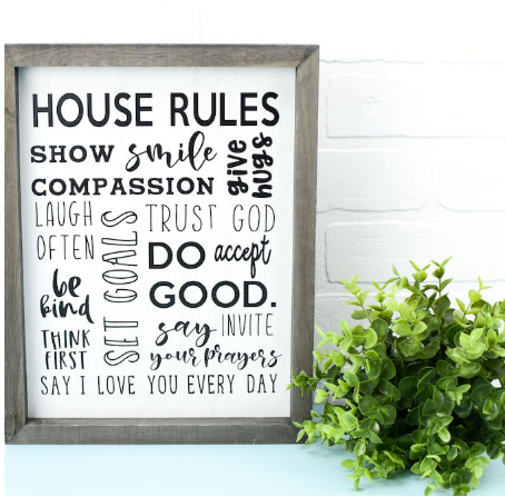 DIY Cricut Signs You Can Make TODAY! - Makers Gonna Learn