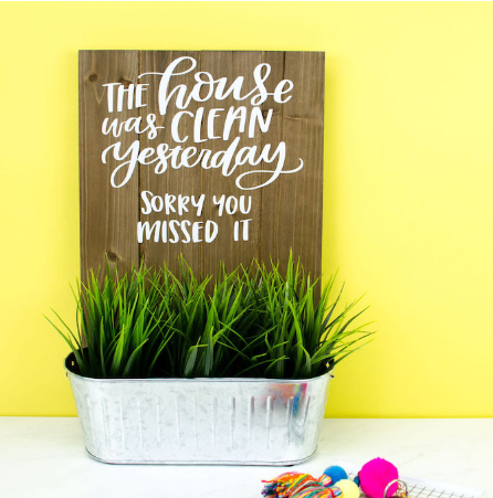 DIY Cricut Signs You Can Make TODAY! - Makers Gonna Learn