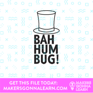 Gift Tag 3 - Makers Gonna Learn