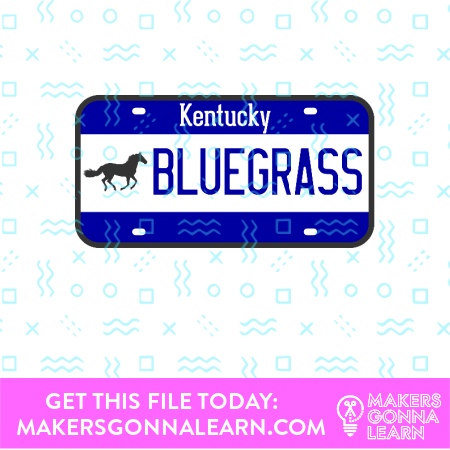 Kentucky - Bluegrass - Makers Gonna Learn