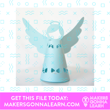 3D Angel - Makers Gonna Learn