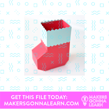 Stocking Box - Makers Gonna Learn