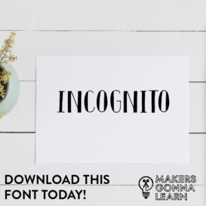 Elephant Letters - Makers Gonna Learn