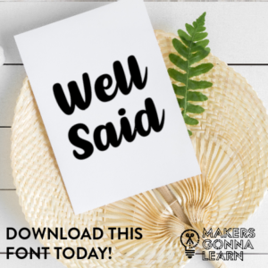 Sierra - Makers Gonna Learn