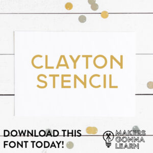 Cat Alphabet - Makers Gonna Learn