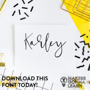 Curly Sue - Makers Gonna Learn