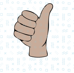 Autism Hand Print - Makers Gonna Learn