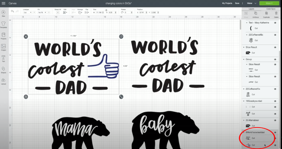 How to Personalize a Cut File - Makers Gonna Learn