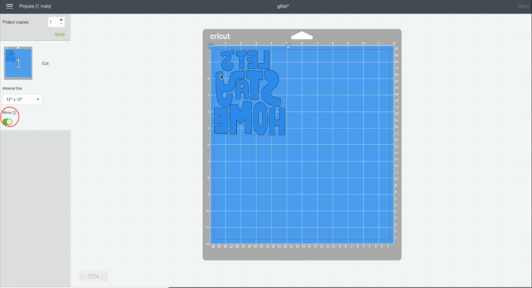 How to Use Glitter Iron On - Makers Gonna Learn