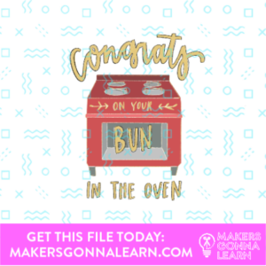 Fall Print Pattern Leaves 4 - Makers Gonna Learn