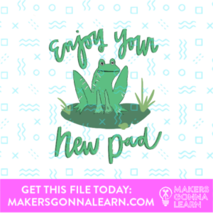 Fall Print Pattern Leaves - Makers Gonna Learn