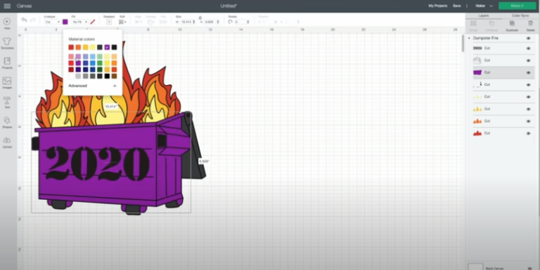 Make Your Own Stickers Using Any Cut File - Makers Gonna Learn