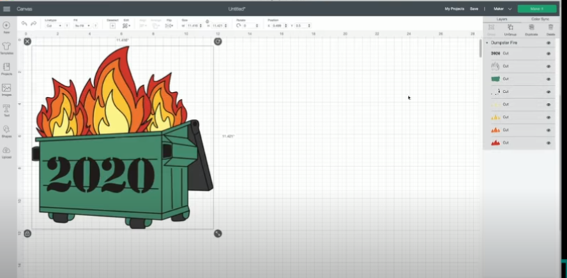Make Your Own Stickers Using Any Cut File - Makers Gonna Learn