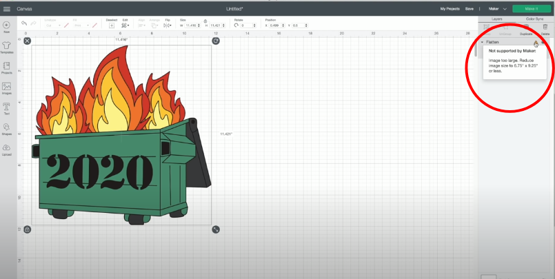 Make Your Own Stickers Using Any Cut File - Makers Gonna Learn
