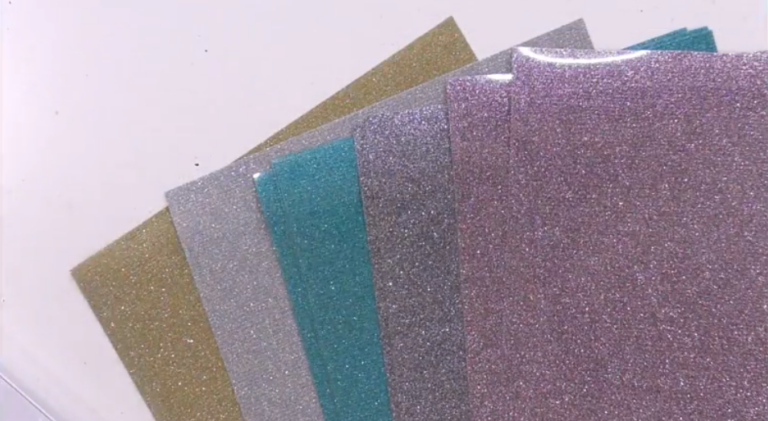 How to Use Glitter Iron On - Makers Gonna Learn