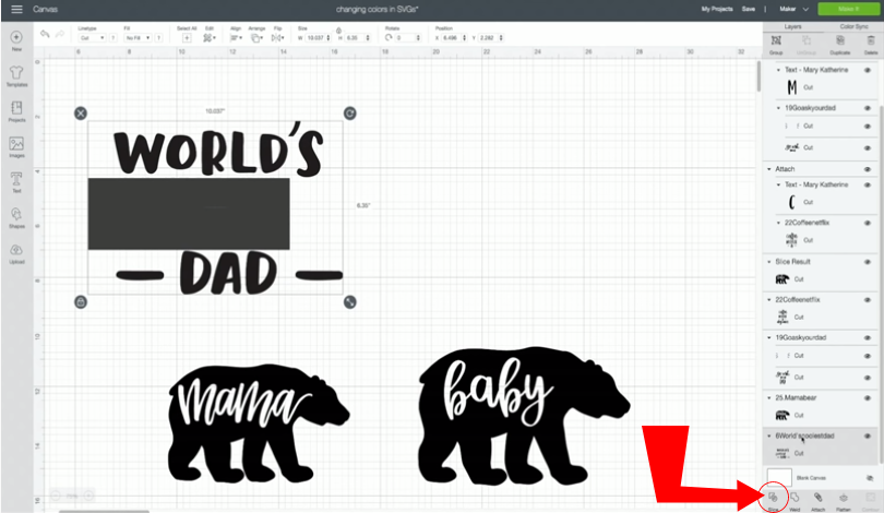 How to Personalize a Cut File - Makers Gonna Learn