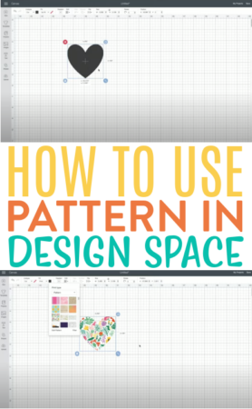 How to Use a Pattern in Design Space - Makers Gonna Learn