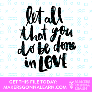 Simply Blessed - Makers Gonna Learn