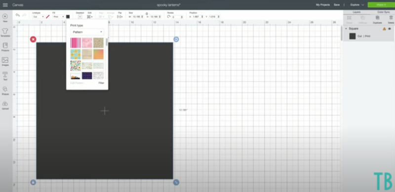 Create a Repeating Pattern in Cricut Design Space - Makers Gonna Learn