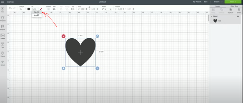 How to Use a Pattern in Design Space - Makers Gonna Learn