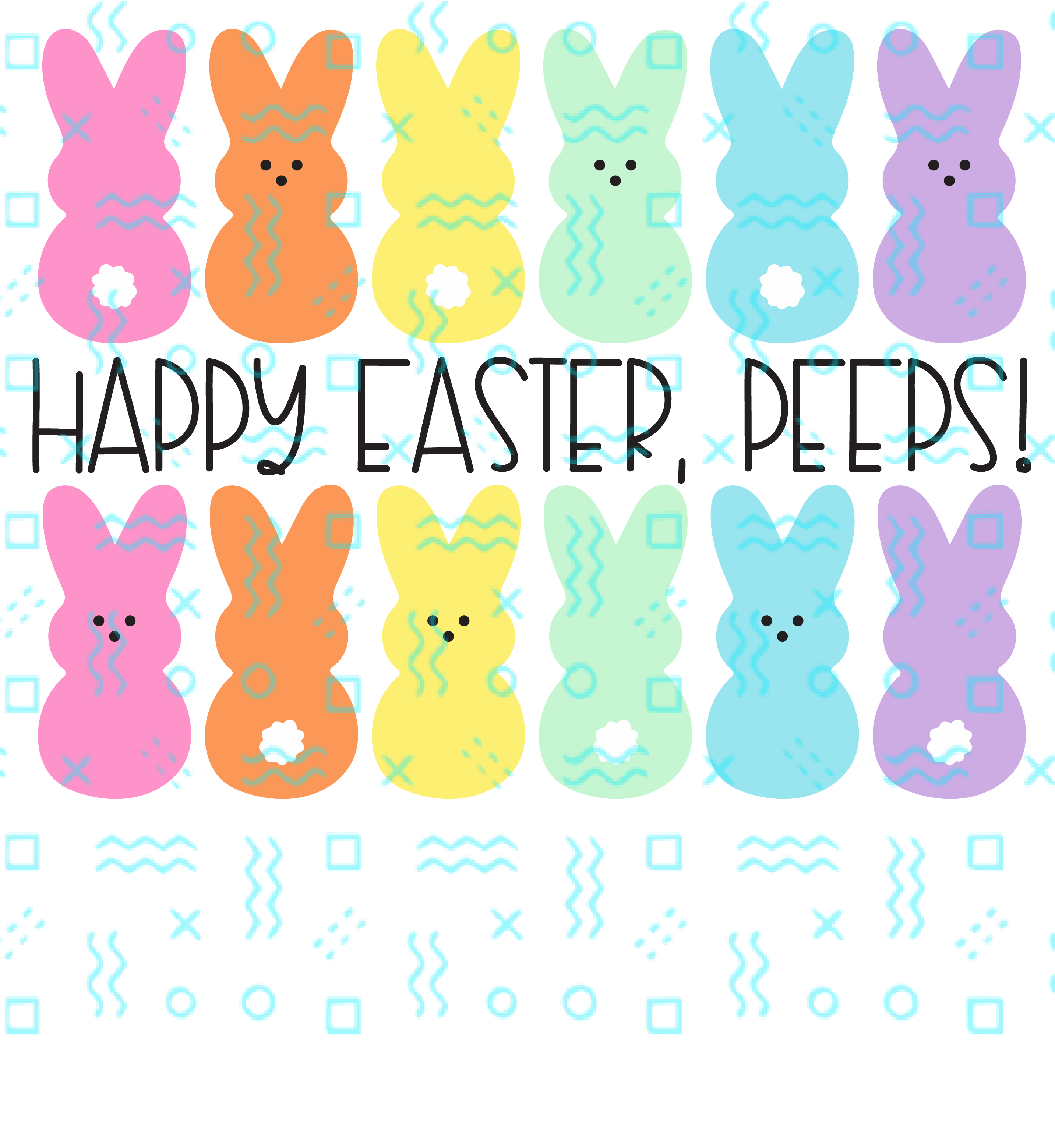 Easter Bunny Peeps - Makers Gonna Learn