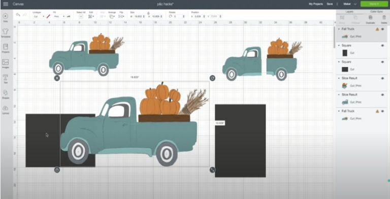 Work Around Print Then Cut Size Restrictions - Makers Gonna Learn