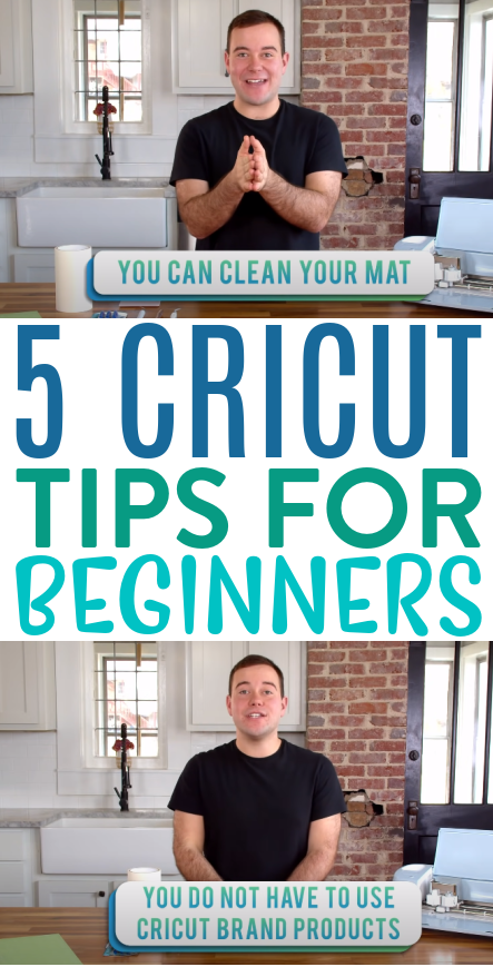 5 Cricut Tips for Beginners - Makers Gonna Learn