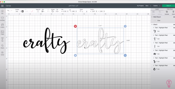 Using Cursive in Cricut Design Space - Makers Gonna Learn