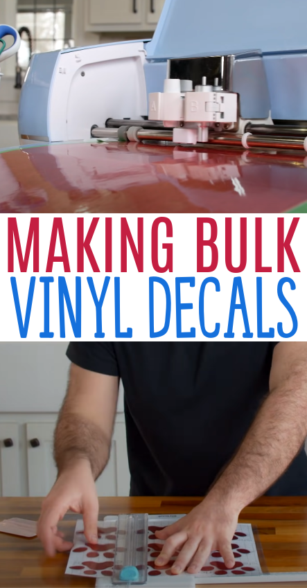 Making Bulk Vinyl Decals - Makers Gonna Learn