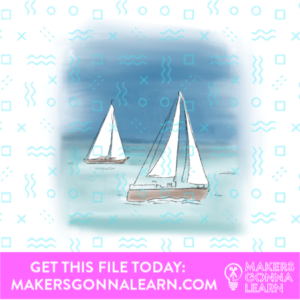 Fall Print Pattern Leaves 5 - Makers Gonna Learn