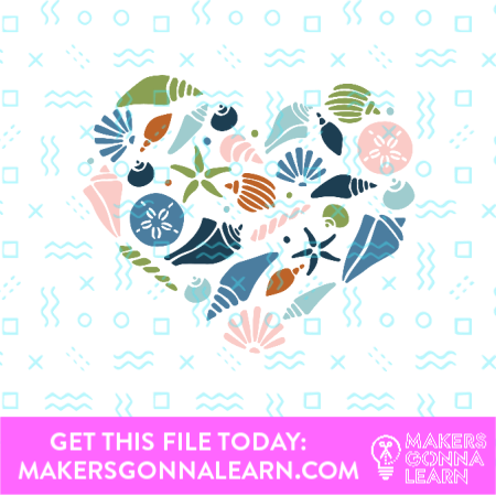 Seashells - Makers Gonna Learn