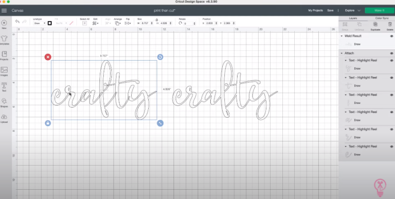 Using Cursive in Cricut Design Space - Makers Gonna Learn